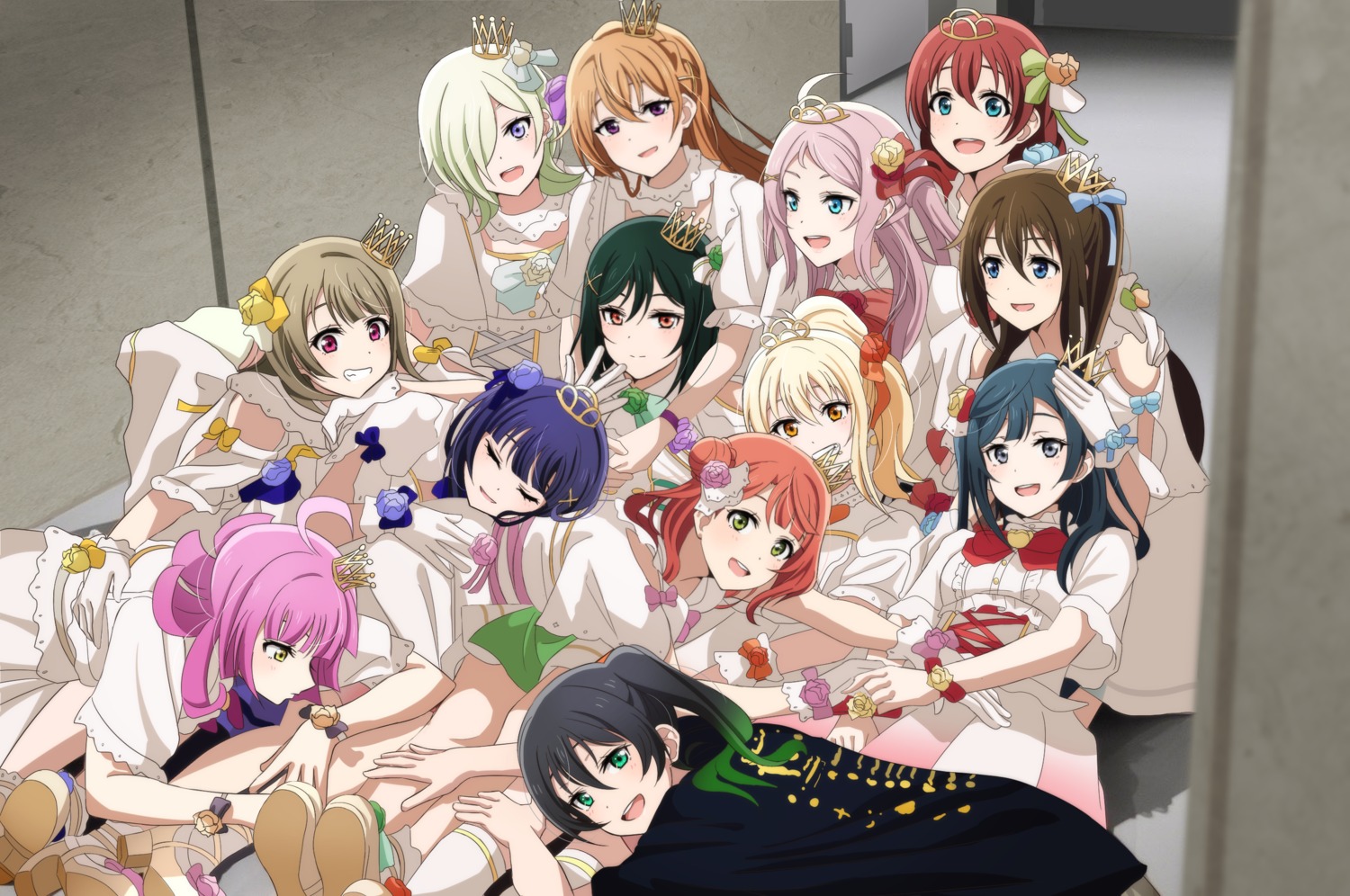 yumel lot love live! (series) love live! nijigasaki gakuen school idol doukoukai asaka karin ...